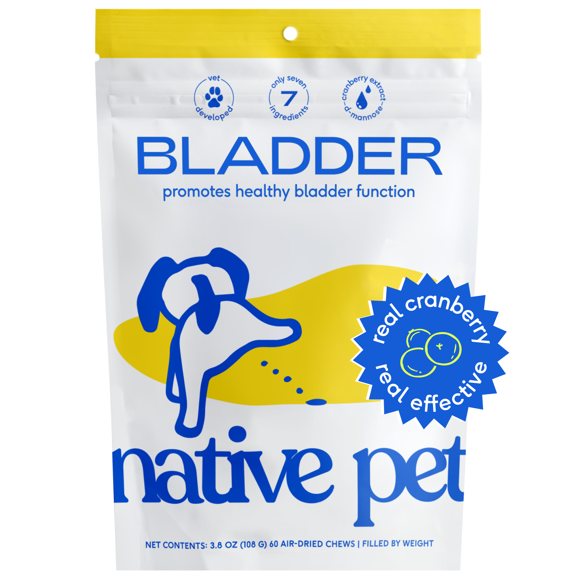 Bladder Chicken Chews: 60ct – Koda & Company